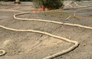 Erosion Control Wattles | Fiber Rolls & Sediment Logs